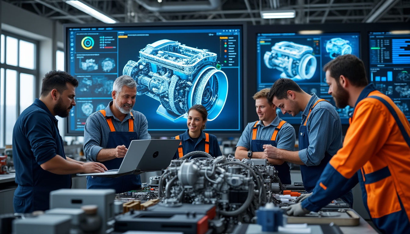Découvrir la reprogrammation diesel : une formation essentielle pour se ...